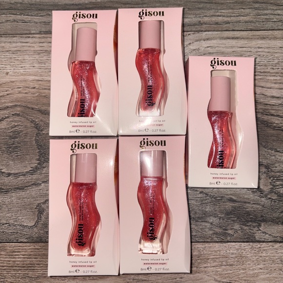 Makeup | Gisou Honey Infused Lip Oil Watermelon Sugar | Poshmark